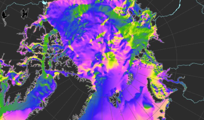 Arctic Ocean Wave Analysis and Forecast | Copernicus Marine Service