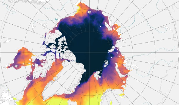 Arctic Ocean Physics Reanalysis | Copernicus Marine Service