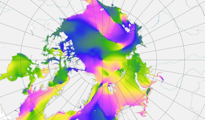 Arctic Ocean Wave Hindcast | Copernicus Marine Service