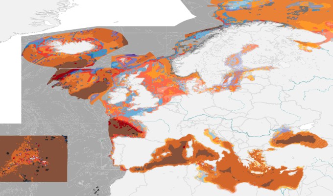 Seabed habitat maps | Copernicus Marine Service