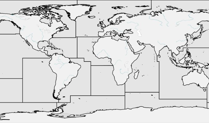 FAO Major Fishing Areas | Copernicus Marine Service