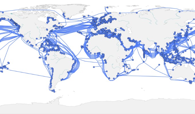 Submarine cables | Copernicus Marine Service