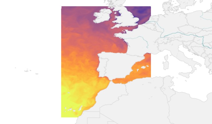 Atlantic-Iberian Biscay Irish- Ocean Physics Reanalysis | Copernicus ...