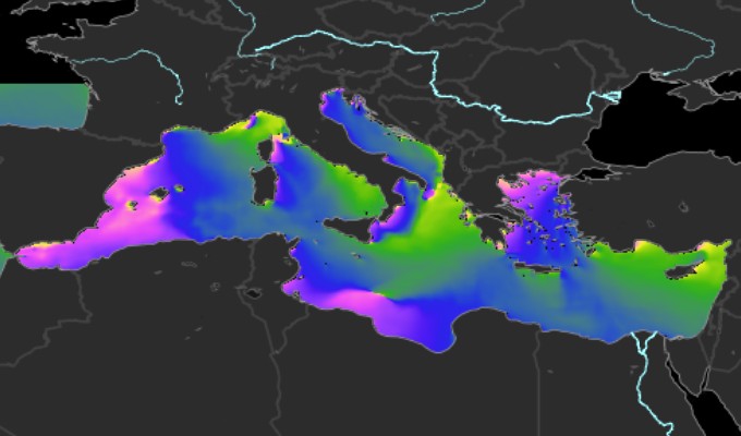 Mediterranean Sea Waves Analysis and Forecast | Copernicus Marine Service