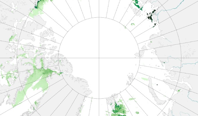 Arctic Ocean Colour Plankton, Reflectance, Transparency and Optics MY ...