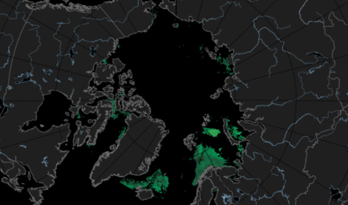 Arctic Ocean Colour Plankton, Reflectance, Transparency and Optics L3 ...