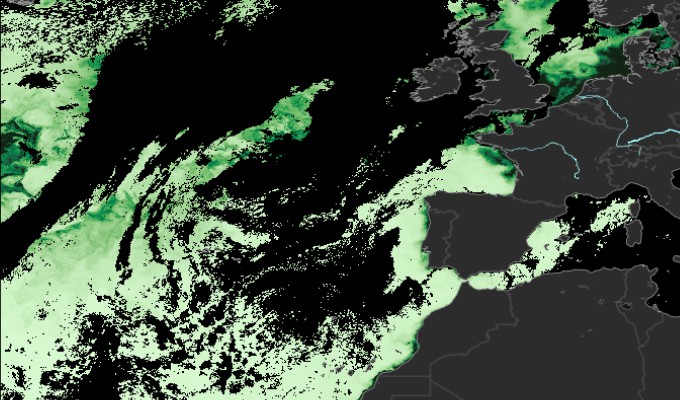 North Atlantic Ocean Colour Plankton, Reflectance, Transparency and ...