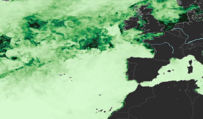 Atlantic Ocean Colour (Copernicus-GlobColour), Bio-Geo-Chemical, L4 ...