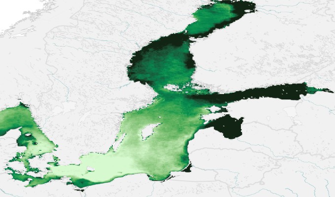 Baltic Sea Multiyear Ocean Colour Plankton monthly observations ...