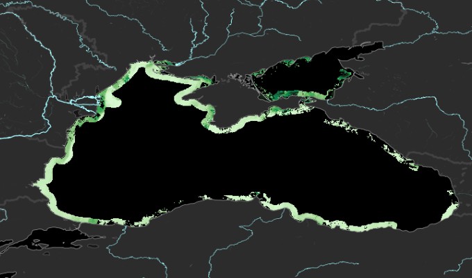 Black Sea, Bio-Geo-Chemical, L3, daily observation | Copernicus Marine ...