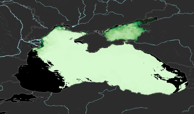 Black Sea, Bio-Geo-Chemical, L3, daily Satellite Observations (Near ...