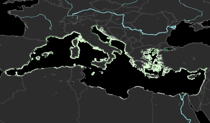 Mediterranean Sea, Bio-Geo-Chemical, L3, daily observation | Copernicus ...