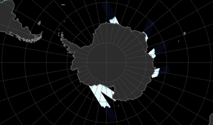 Antarctic Ocean - High Resolution Sea Ice Information | Copernicus ...