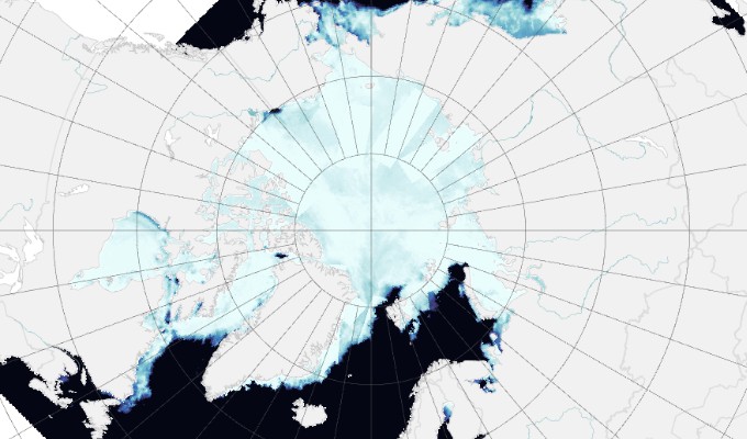 Arctic Ocean - High Resolution Sea Ice Information L4 | Copernicus ...