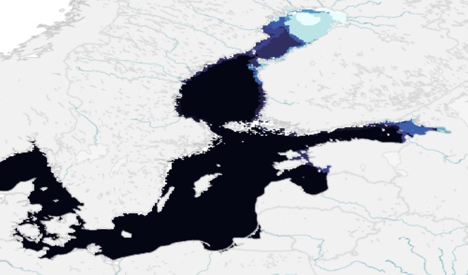 Baltic Sea ice concentration, extent, and classification time series ...