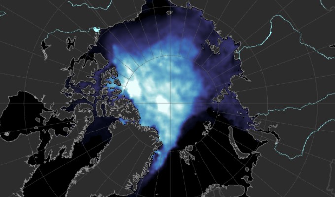 Sea Ice Thickness derived from merging of L-Band radiometry and radar ...