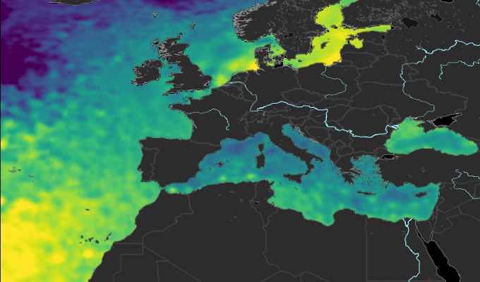 European Seas Gridded L 4 Sea Surface Heights And Derived Variables Nrt ...