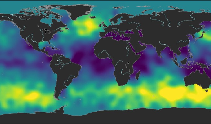 Global Ocean Gridded Normalized Measurement Noise Of Sea Level ...