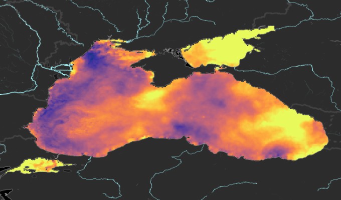 Black Sea High Resolution and Ultra High Resolution Sea Surface ...