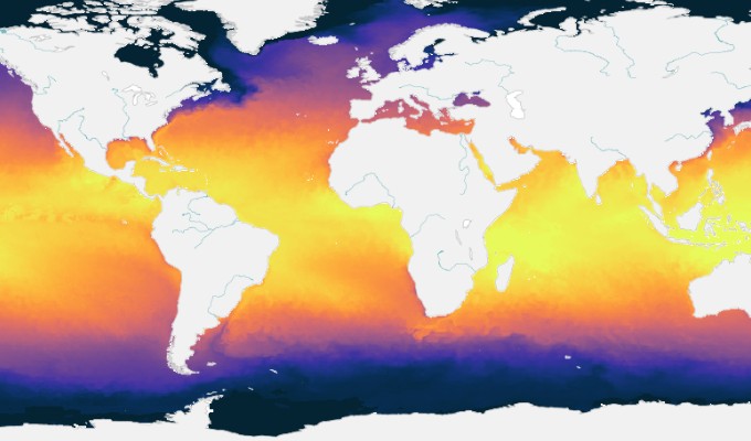 Global Ocean ODYSSEA L4 Sea Surface Temperature | Copernicus Marine Service