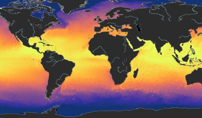 ODYSSEA Global Sea Surface Temperature Gridded Level 4 Daily Multi ...