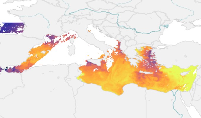 Mediterranean Sea - High Resolution L3S Sea Surface Temperature ...