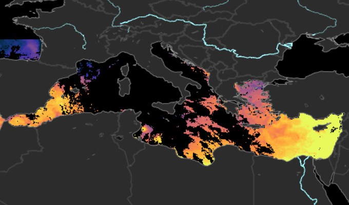 Mediterranean Sea - High Resolution and Ultra High Resolution L3S Sea ...