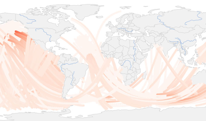 Global Ocean L 3 Spectral Parameters From Reprocessed Satellite ... Global Ocean L 3 Spectral Parameters From Reprocessed Satellite ...