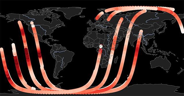 Global Ocean L 3 Spectral Parameters From Nrt Satellite Measurements ... Global Ocean L 3 Spectral Parameters From Nrt Satellite Measurements ...